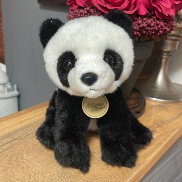 Aurora | Toys | Miyoni By Aurora Small Panda Bear Plush | Poshmark